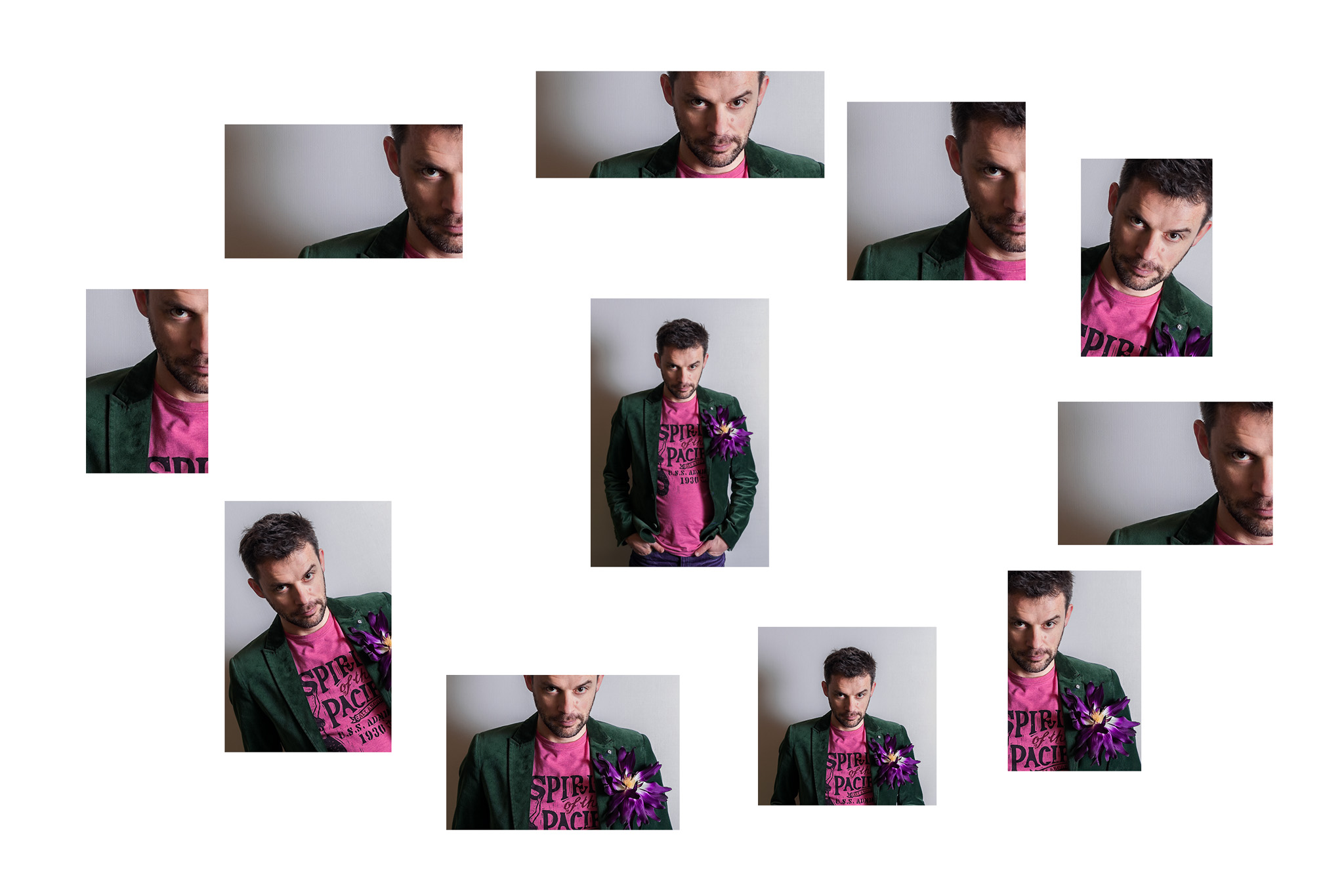 Composition – Creating many photographs with different crops of an ...