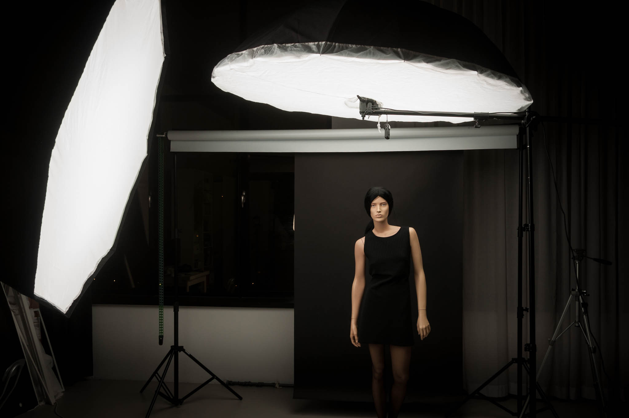 Practicing Studio Lighting with a Mannequin | Portrait Photographer ...